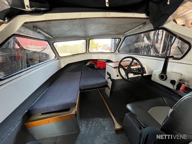 Scantic 500 HT Moottorivene 1975 Ranua - Nettivene