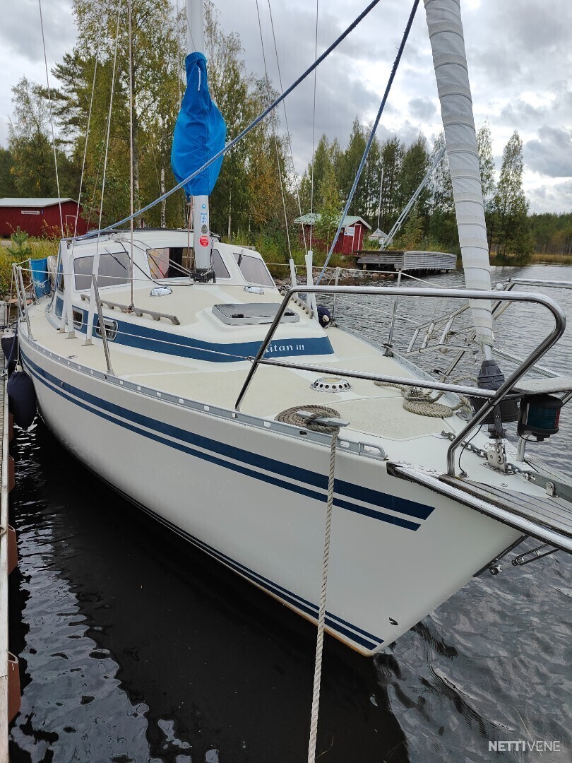 Degerö 32 DS Purjevene 1991 Kesälahti - Nettivene