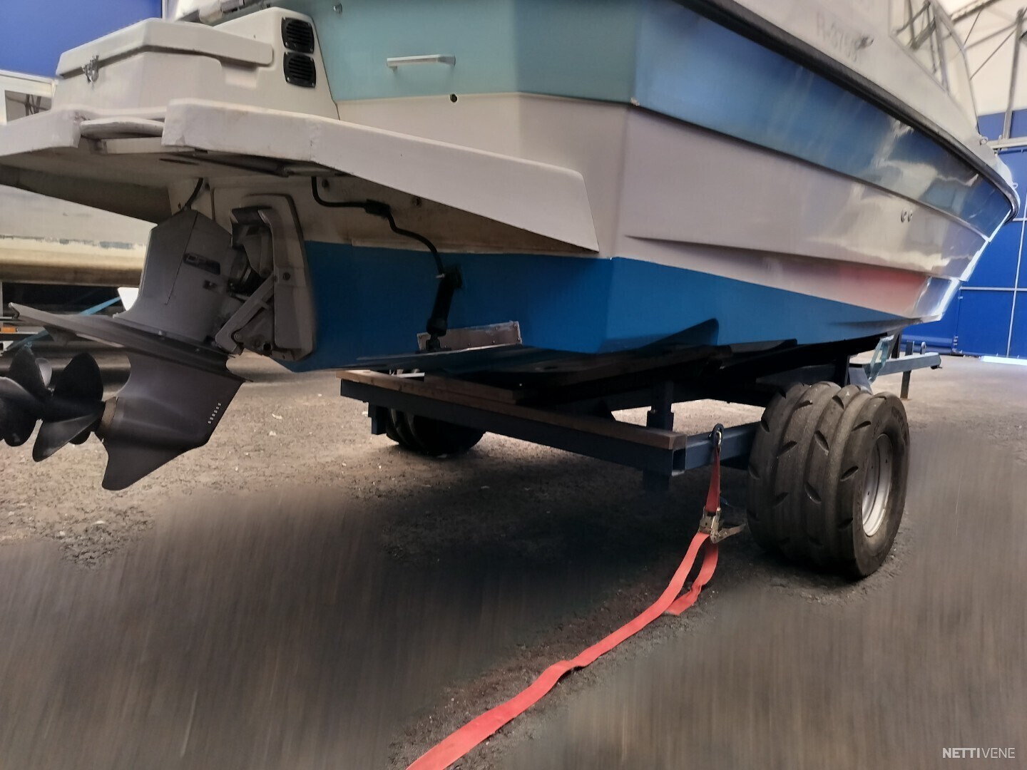 Flipper 760 Moottorivene 1993 Orivesi - Nettivene