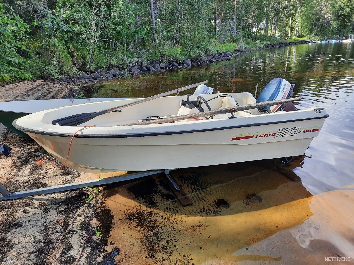 Terhi Micro Fun Motor boat 1982 Kuhmo - Nettivene
