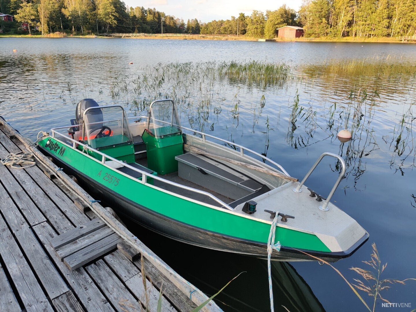 Buster M Moottorivene 2000 Porvoo - Nettivene