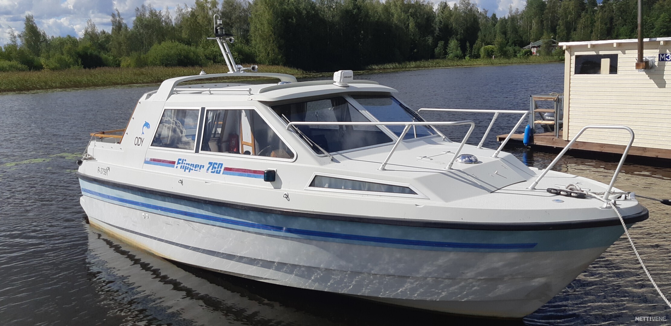 Flipper 760 Moottorivene 1993 Orivesi - Nettivene
