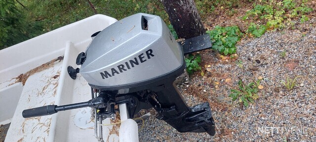 Mariner 9.9 Moottori 1991 Taipalsaari - Nettivene