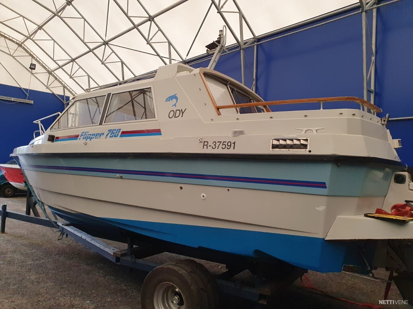 Flipper 760 Moottorivene 1993 Orivesi - Nettivene