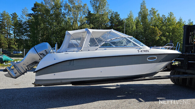 AMT 200 DC + Honda BF150 *siisti* Motor boat 2007 Sipoo - Nettivene