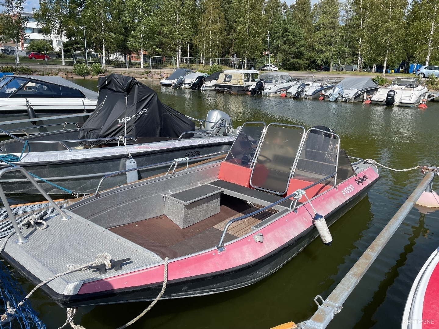 Buster Big Buster Moottorivene 1989 Espoo - Nettivene