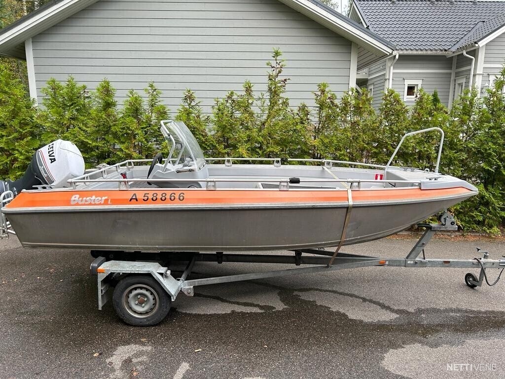 Buster L Moottorivene 2010 Vihti - Nettivene