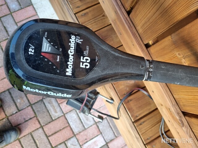 MotorGuide R3 55lbs/12v Engine Kuusankoski - Nettivene