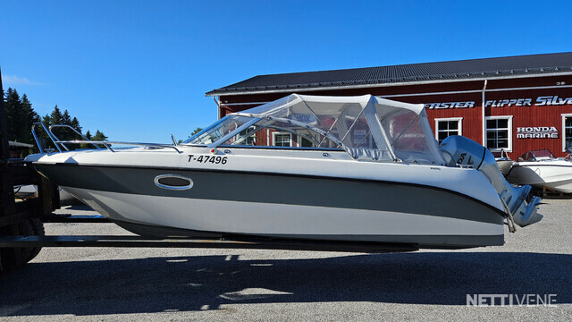AMT 200 DC + Honda BF150 *siisti* Motor boat 2007 Sipoo - Nettivene
