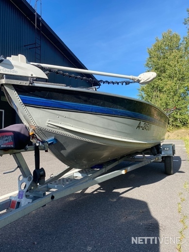 Tracker Sweet 16 pro Motor boat 1995 Nurmijärvi - Nettivene