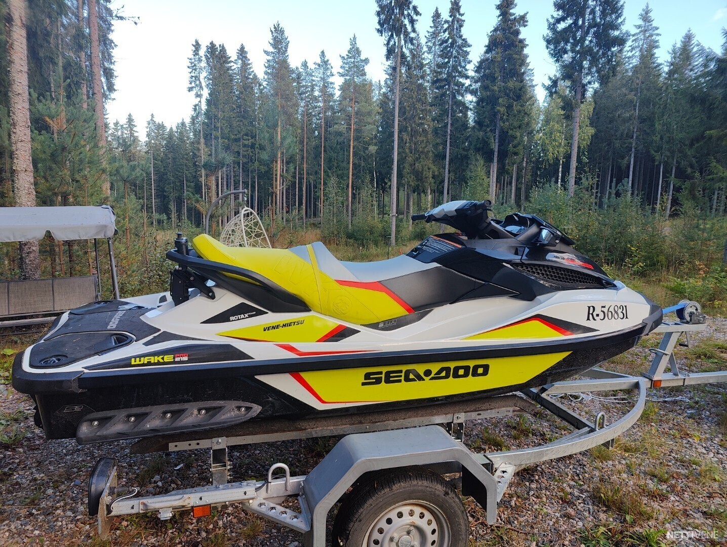 Sea-Doo Wake pro 215 Watercraft 2014 Ruokolahti - Nettivene