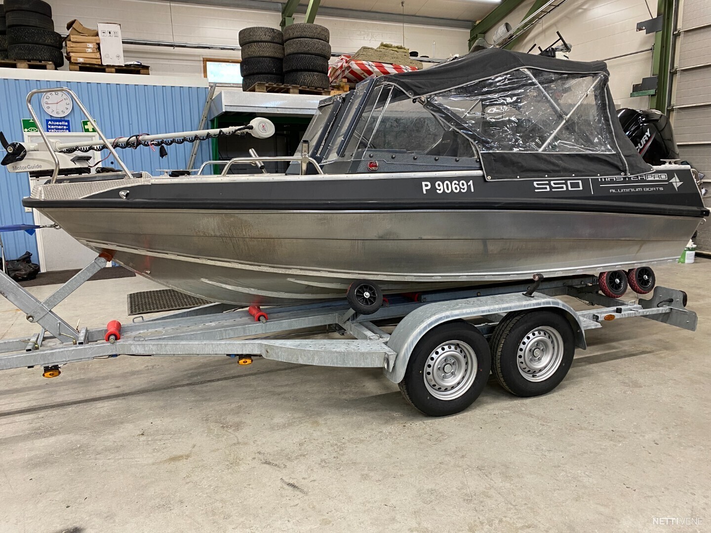 Master Pro 550 Motor boat 2021 Kangasniemi - Nettivene