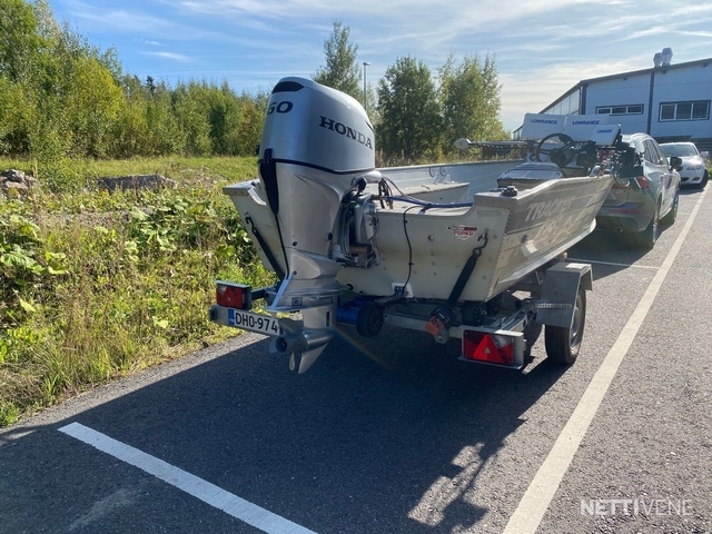 Tracker Sweet 16 pro Motor boat 1995 Nurmijärvi - Nettivene