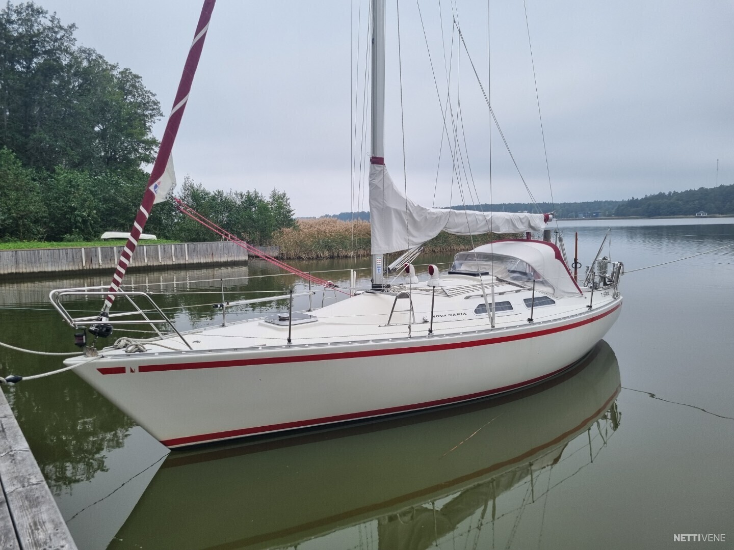 Albin Nova Purjevene 1981 Turku - Nettivene