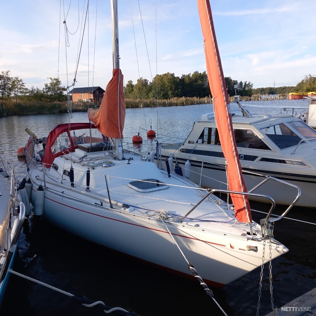 Albin Accent 26 Purjevene 1979 Pori - Nettivene