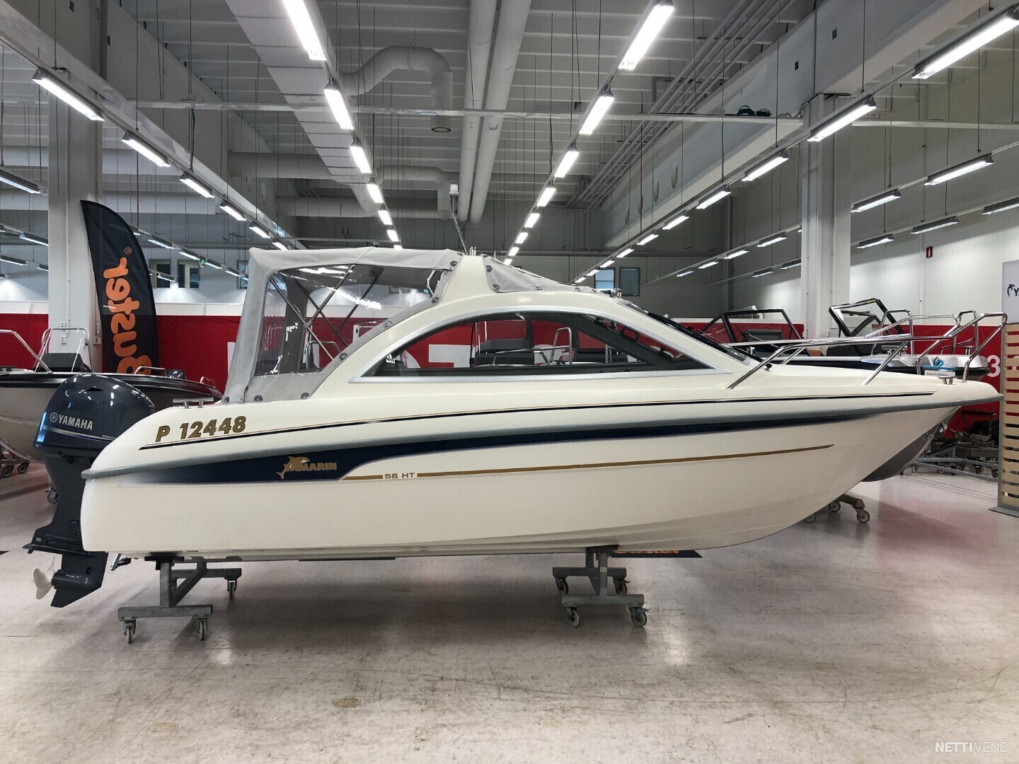 Yamarin 56 HT + Yamaha F60 Moottorivene 2012 Kuopio - Nettivene