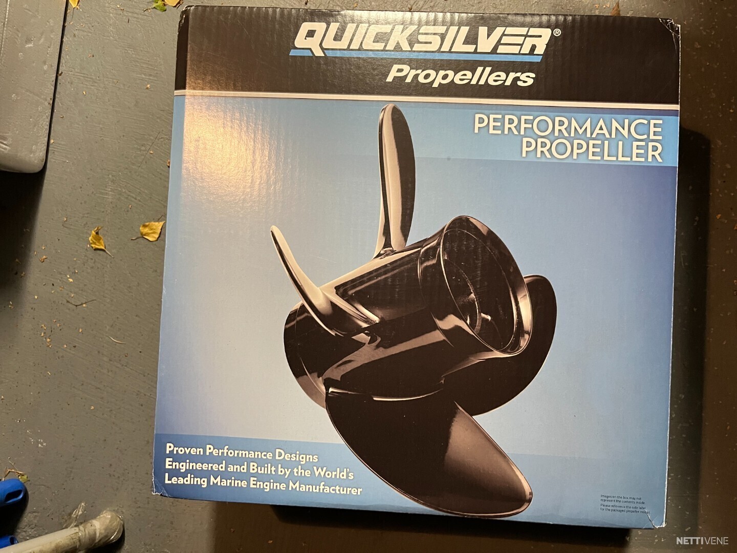 Mercury Quicksilver Nemesis 14x12 4RH Moottori Helsinki - Nettivene