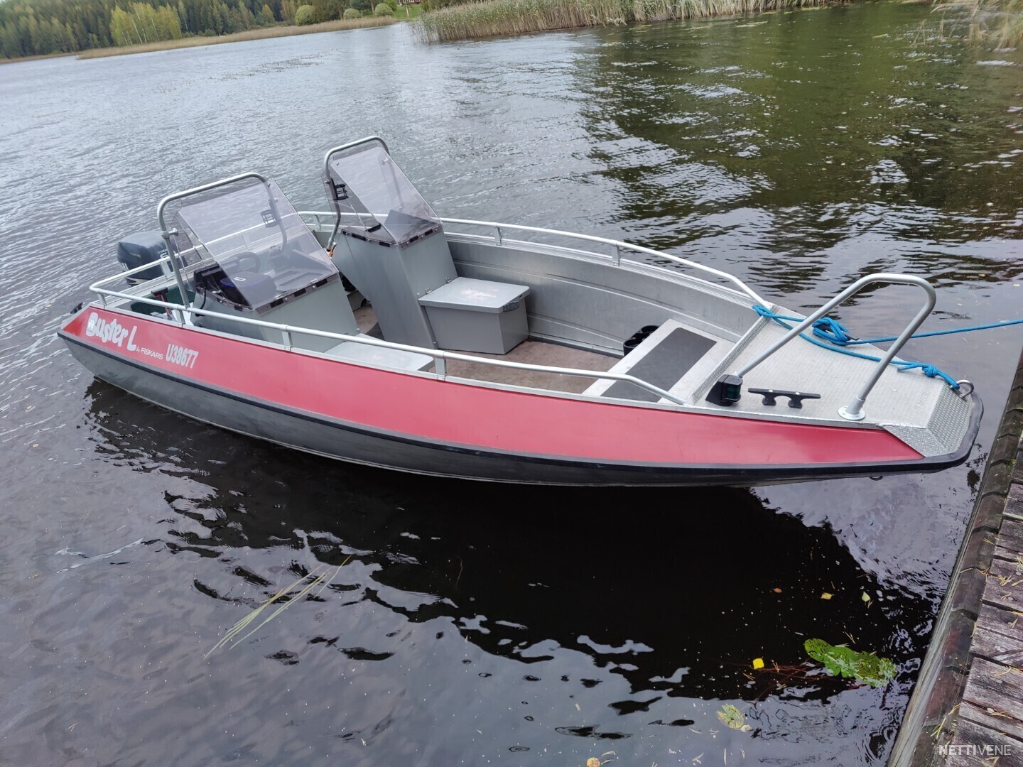 Buster L2 Moottorivene 2002 Sysmä - Nettivene