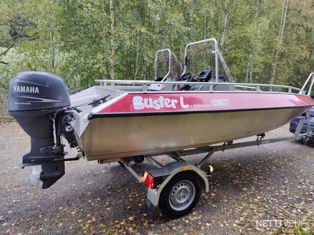 Buster L2 Moottorivene 2002 Sysmä - Nettivene
