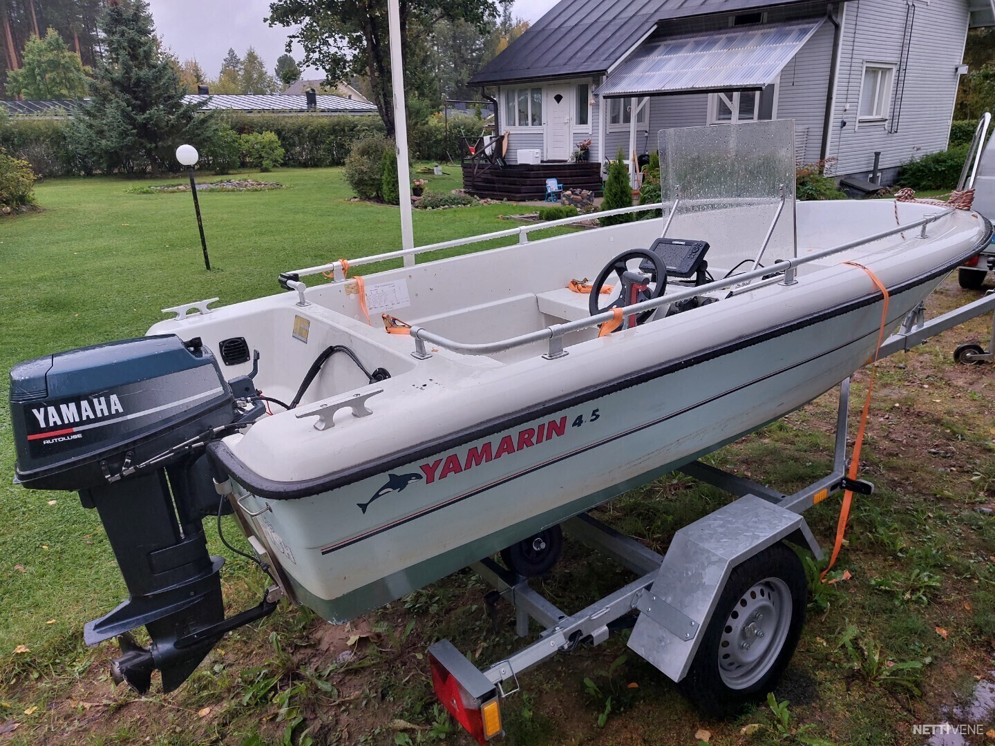 Yamarin 415 Big Fish Motor boat 1990 Sotkamo - Nettivene