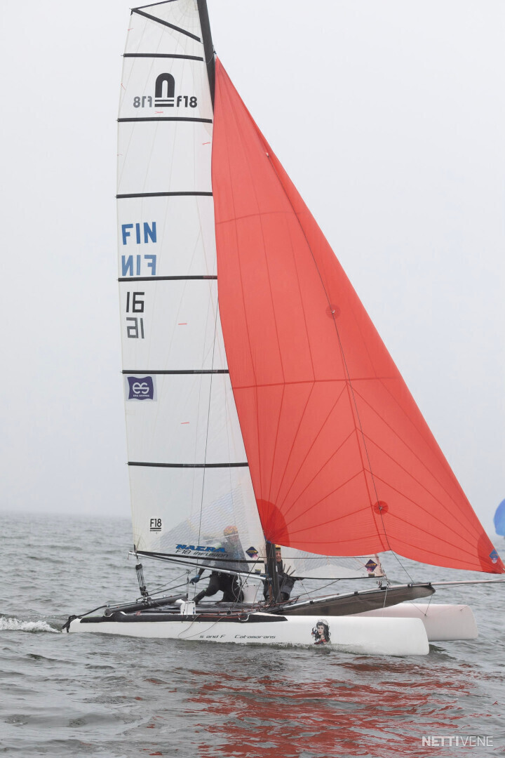 Nacra infusion F18 Katamaraani 2010 Helsinki - Nettivene