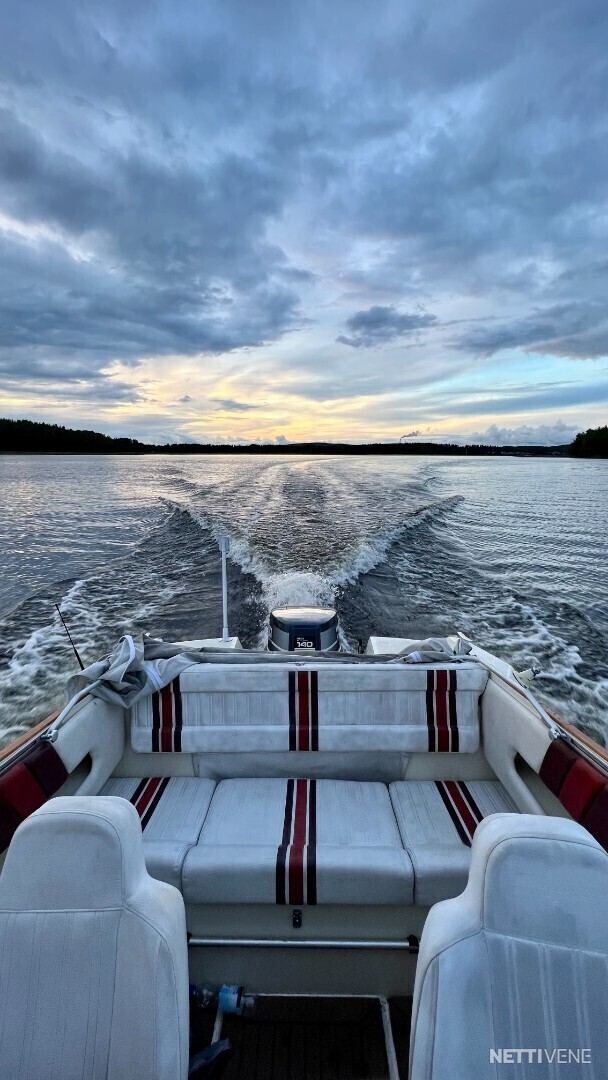 Flipper Flash 600 DC Moottorivene 1986 Jyväskylä - Nettivene