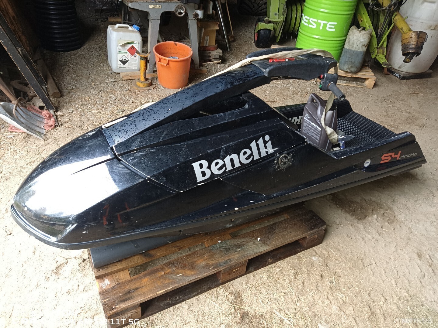 Benelli S4 hydrospace Vesijetti Rovaniemi - Nettivene