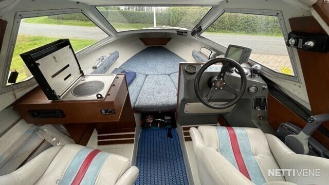 Flipper 535 HT Motor boat 1989 Muurame - Nettivene