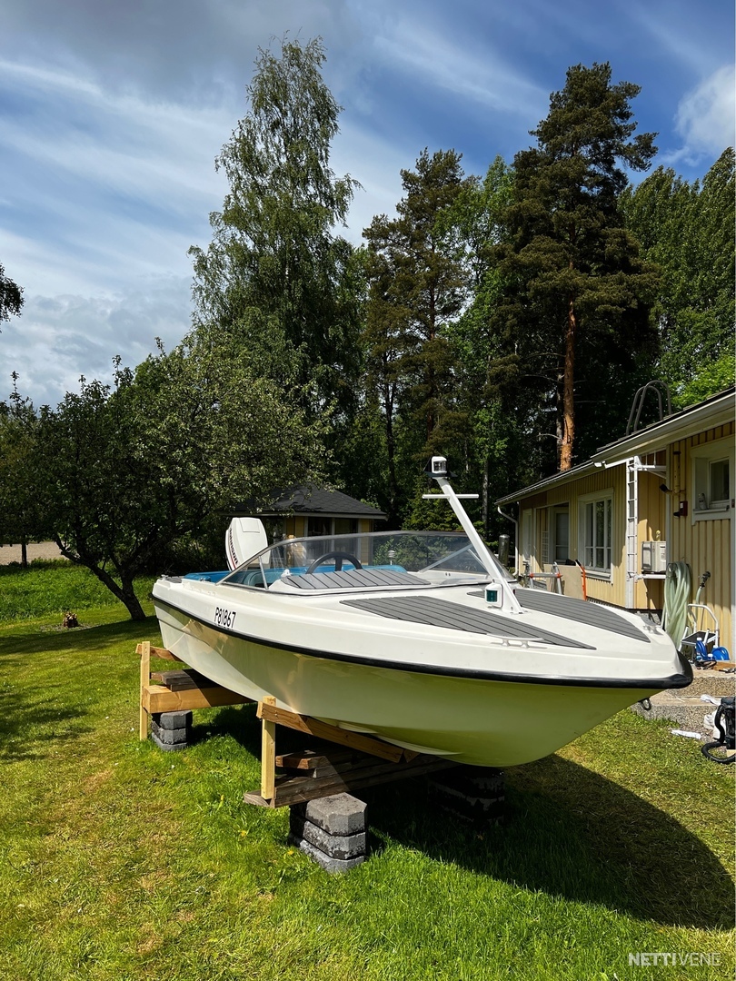 Bella 450 TL Moottorivene 1990 Hollola - Nettivene