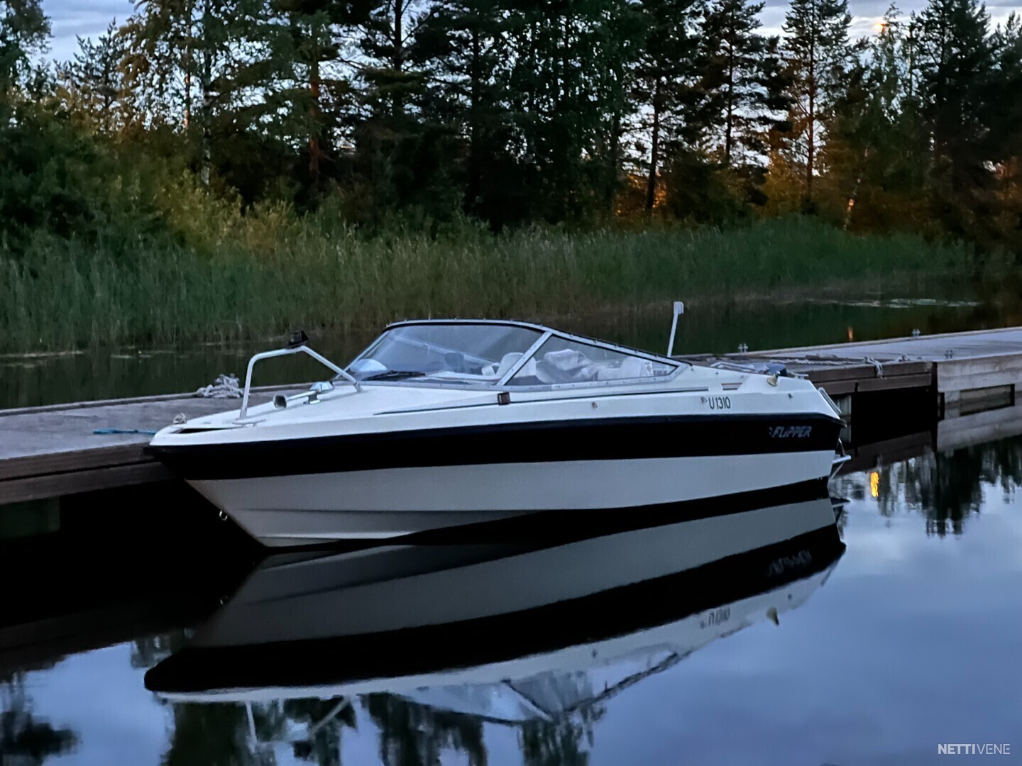 Flipper Flash 600 DC Moottorivene 1986 Jyväskylä - Nettivene