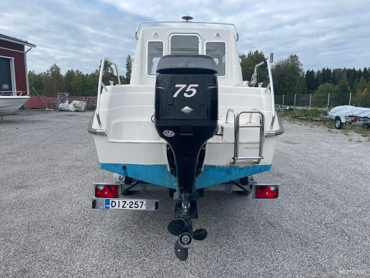 Bella 572C + Mercury 75 Optimax 170h Moottorivene 2005 Sipoo - Nettivene