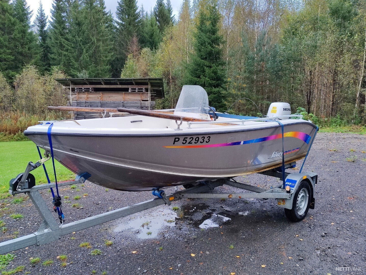 Silver Colibri Motor boat 2000 Savonlinna - Nettivene