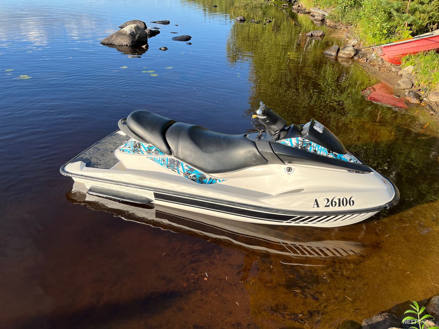 Sea-Doo GTS 717 isosti huollettu Watercraft 2001 Hyvinkää - Nettivene