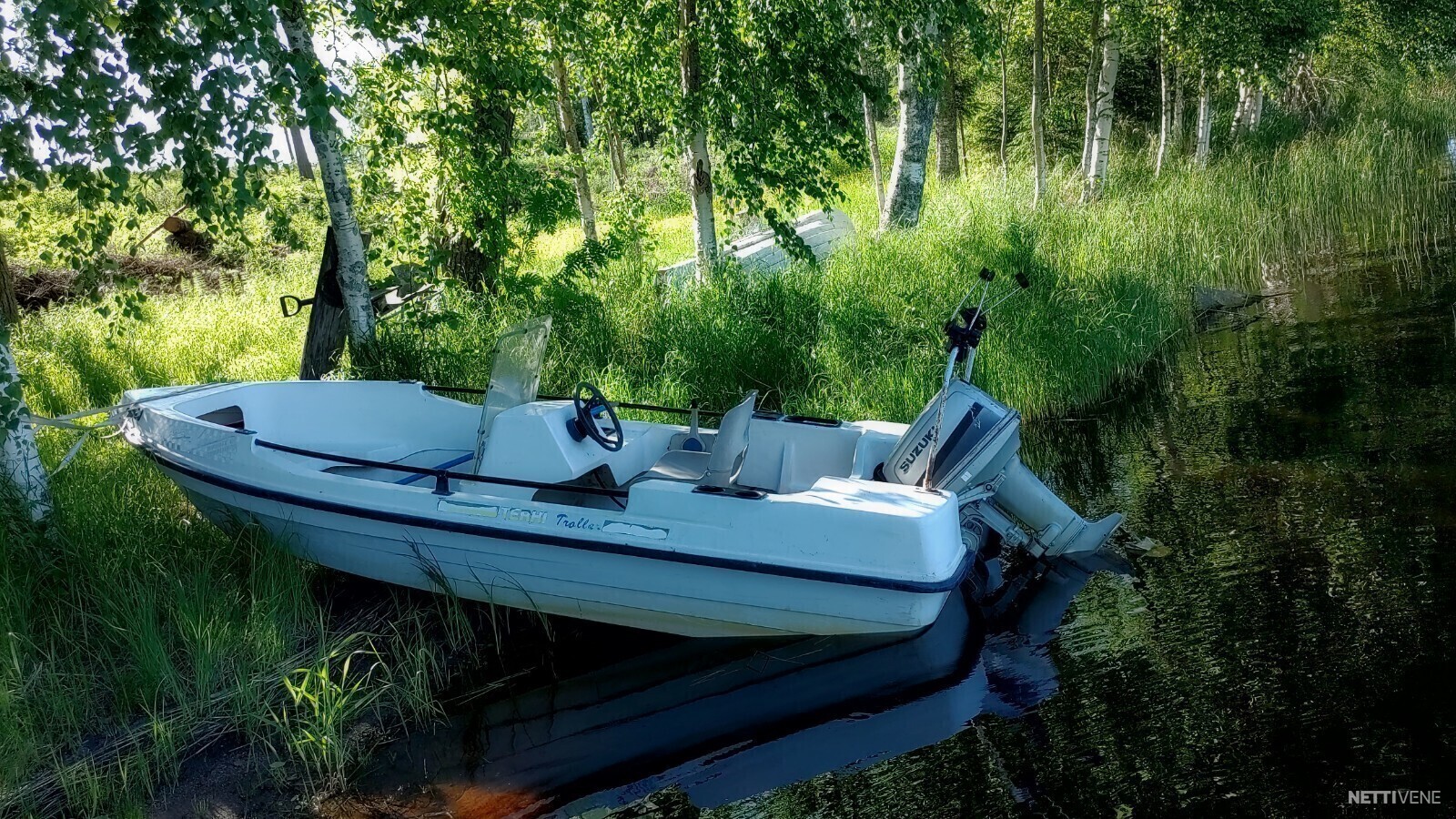 Terhi troller Motor boat 1991 Kinnula - Nettivene