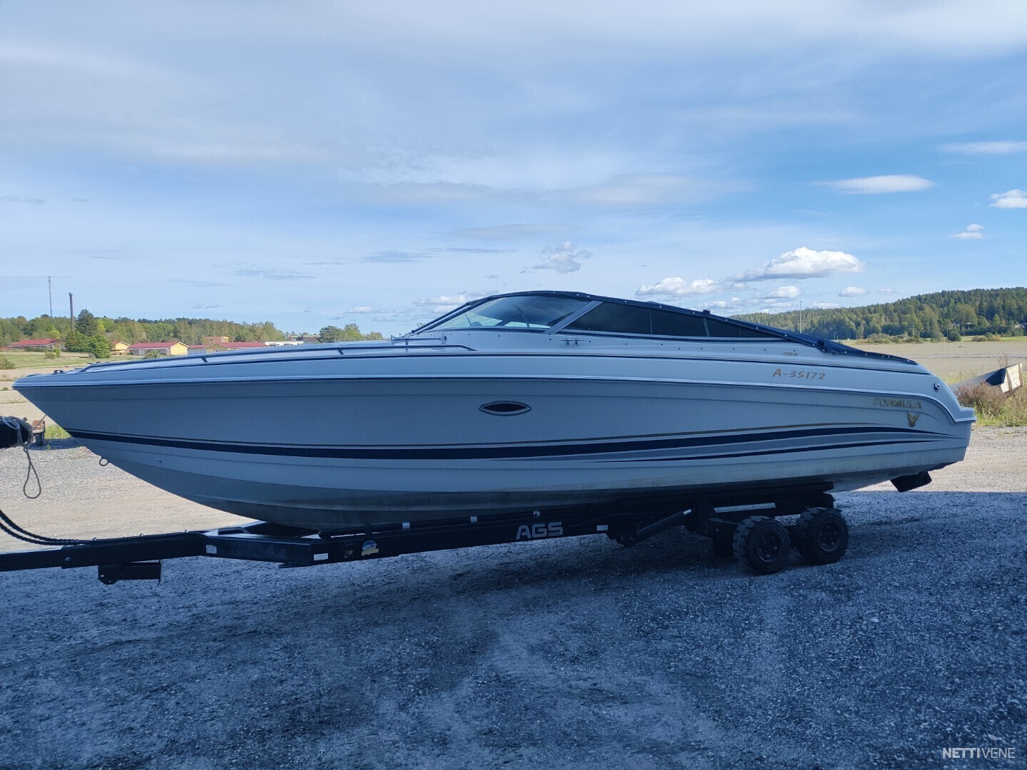 Formula 260ss Moottorivene 2001 Kemiö - Nettivene