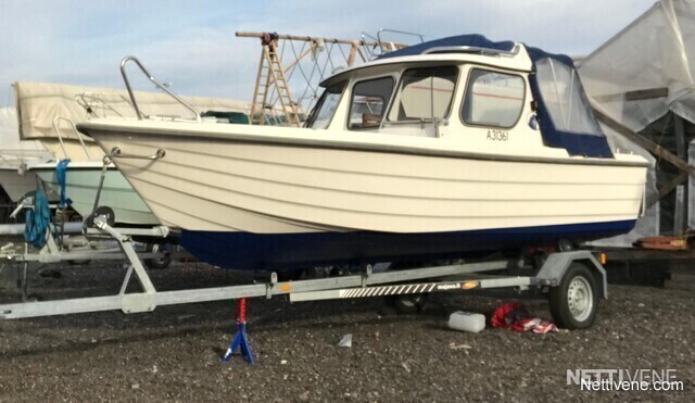 Uttern C56 Moottorivene 2005 Espoo - Nettivene