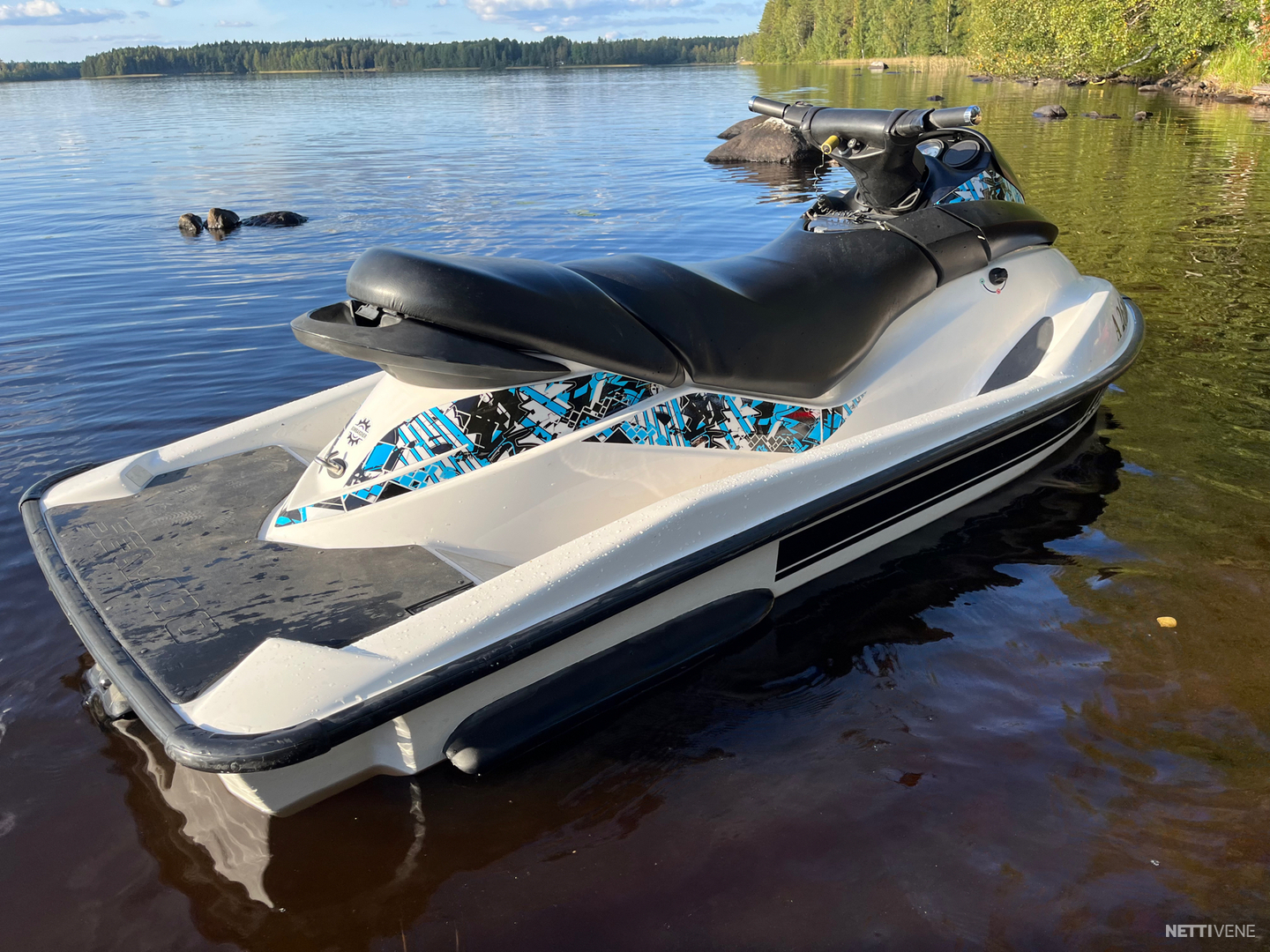 Sea-Doo GTS 717 Vesijetti 2001 Hyvinkää - Nettivene