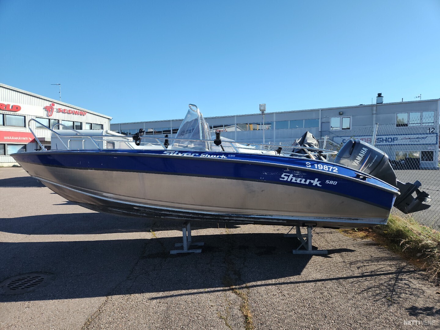 Silver Shark DC 580 Moottorivene 2008 Tampere - Nettivene