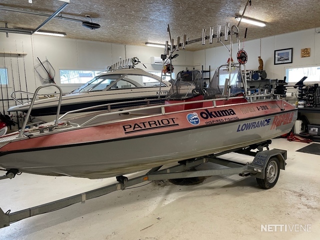 Buster L Moottorivene 2005 Punkaharju - Nettivene