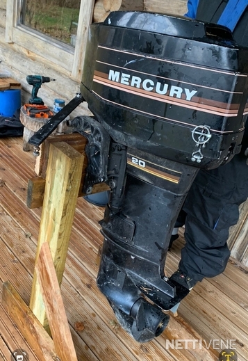 Mercury 20hp Moottori 1985 Tuusula - Nettivene