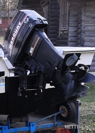 Mercury 20hp Moottori 1985 Tuusula - Nettivene