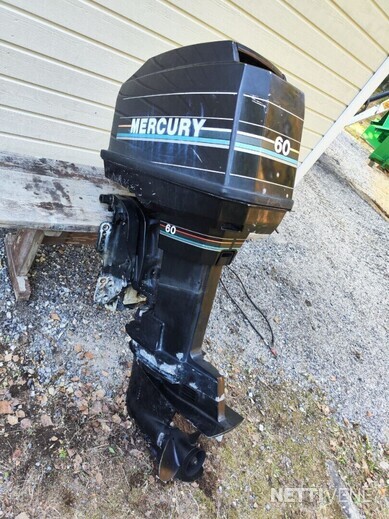 Mercury Mercury 60 Moottori 1997 Mikkeli - Nettivene
