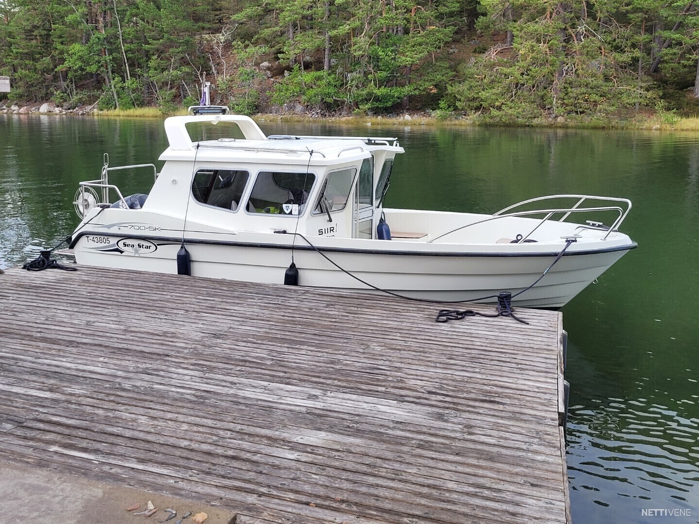 SeaStar 700 SK Motor boat Parainen - Nettivene