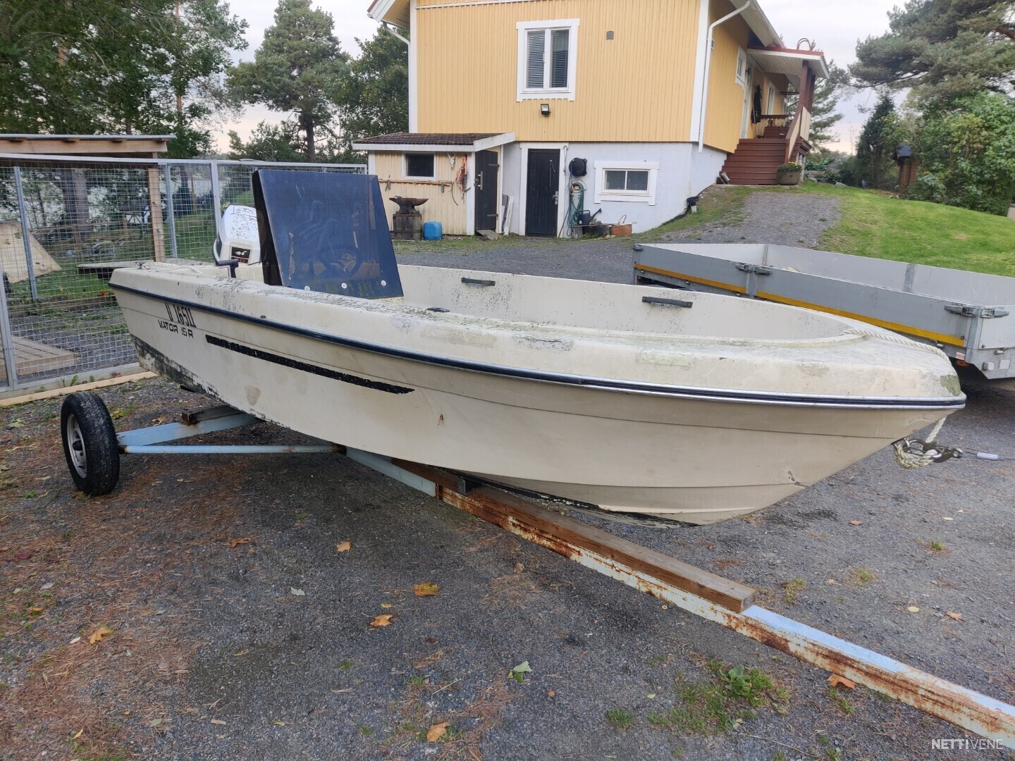 Vator 15R Moottorivene 1985 Dragsfjärd - Nettivene