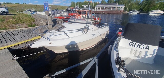 Quicksilver 510 cruiser cabin Motor boat 2004 Hämeenlinna - Nettivene