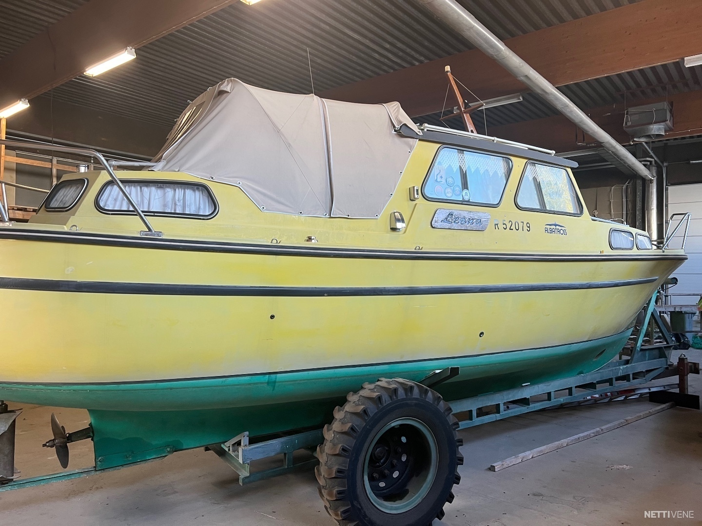 Suvi Albatros 26 Moottorivene 1980 Kouvola - Nettivene