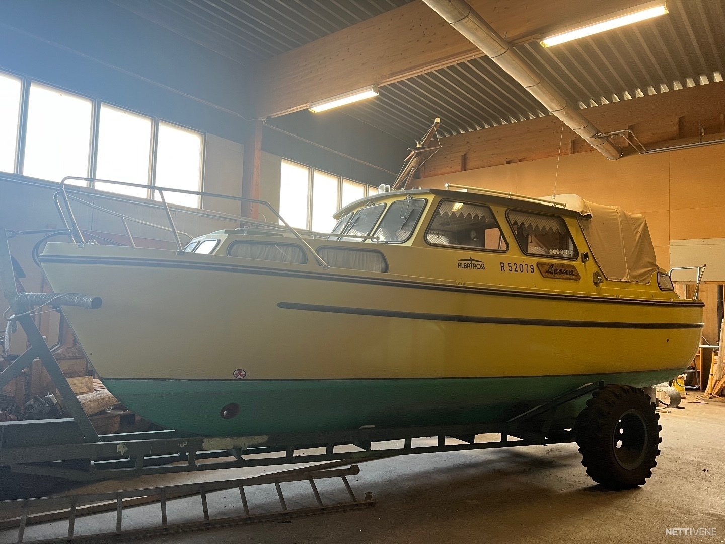 Suvi Albatros 26 Moottorivene 1980 Kouvola - Nettivene