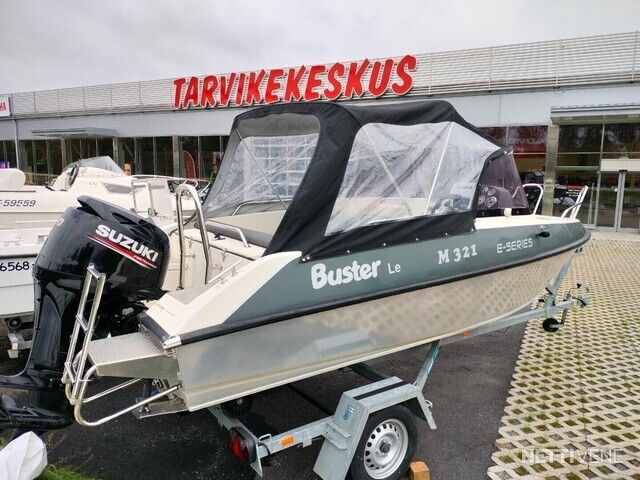 Buster LE Moottorivene 2015 Oulu - Nettivene