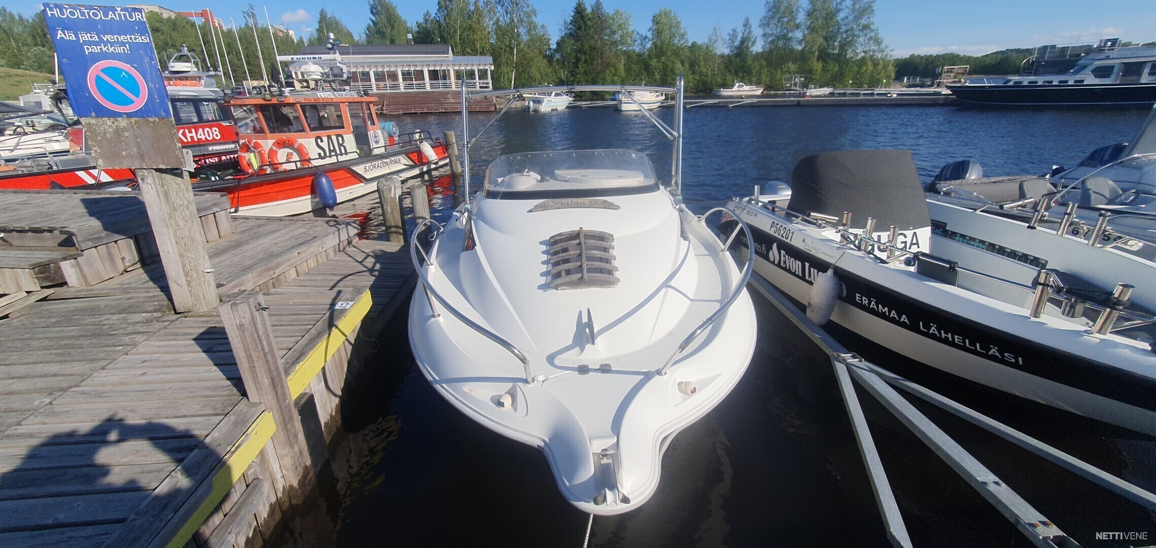 Quicksilver 510 cruiser cabin Motor boat 2004 Hämeenlinna - Nettivene