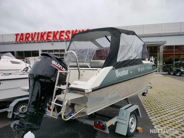 Buster LE Moottorivene 2015 Oulu - Nettivene